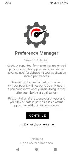 Preference Manager: Addon डाउनलोड करें - Appcracy
