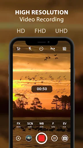 ProCam X ( HD Camera Pro ) डाउनलोड करें - Appcracy