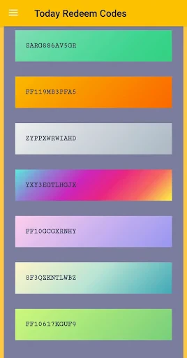 डाउनलोड करें Redeem Codes - Appcracy