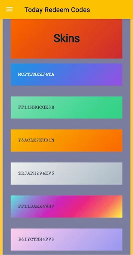 डाउनलोड करें Redeem Codes - Appcracy
