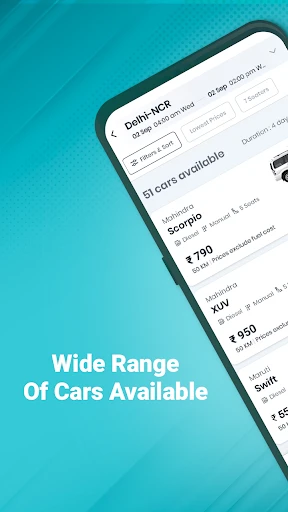 डाउनलोड Revv - Self Drive Car Rentals - Appcracy