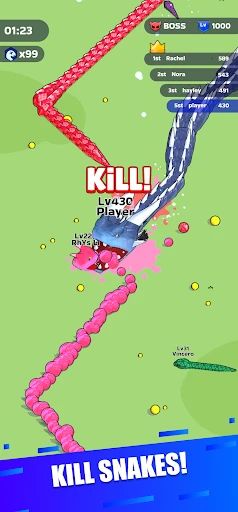 डाउनलोड करें Snake Clash! - Appcracy