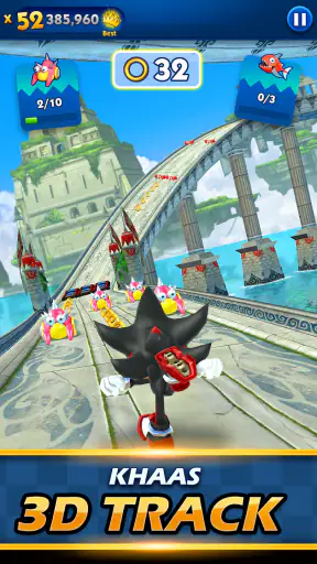 डाउनलोड करें Sonic Dash एंडलेस रनिंग गेम - Appcracy