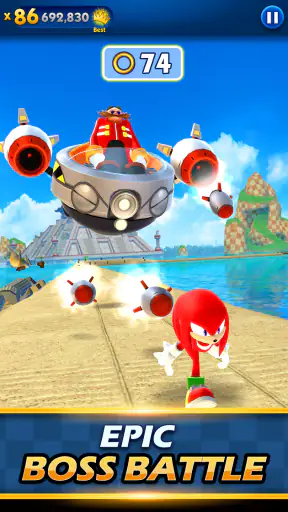 डाउनलोड करें Sonic Dash एंडलेस रनिंग गेम - Appcracy