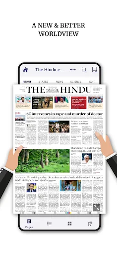 डाउनलोड करें The Hindu ePaper: eNewspaper - Appcracy