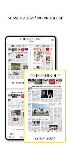 डाउनलोड करें The Hindu ePaper: eNewspaper - Appcracy
