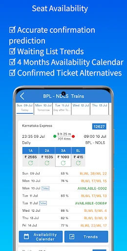 डाउनलोड करें Track My Train - Live Status - Appcracy