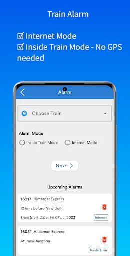 डाउनलोड करें Track My Train - Live Status - Appcracy
