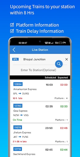 डाउनलोड करें Track My Train - Live Status - Appcracy