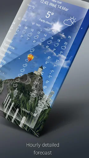 डाउनलोड Weather Live Wallpaper - Appcracy