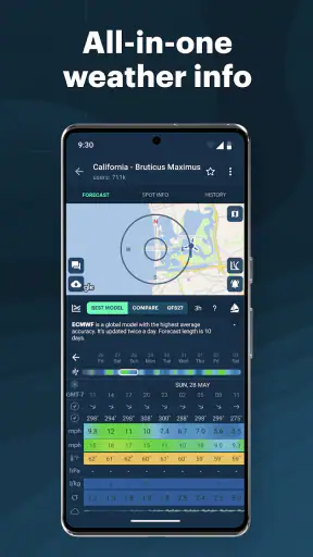 डाउनलोड करें Windy.app: wind & weather live - Appcracy