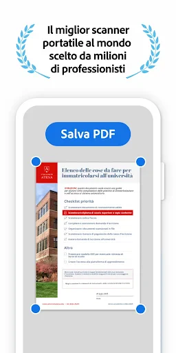 Scarica Adobe Scan: Scanner PDF e OCR - Appcracy