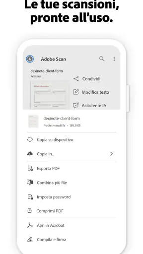 Scarica Adobe Scan: Scanner PDF e OCR - Appcracy