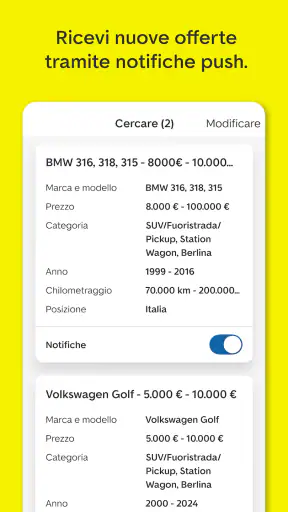 Scarica AutoScout24: Auto e moto usate - Appcracy