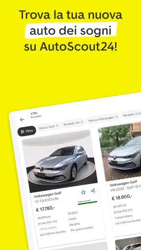 Scarica AutoScout24: Auto e moto usate - Appcracy