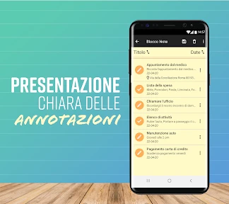 Scarica Blocco note – Appunti e liste - Appcracy