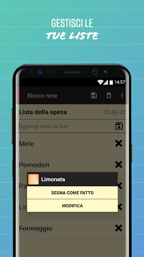 Scarica Blocco note – Appunti e liste - Appcracy