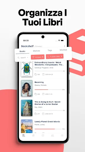 Scarica Bookshelf-Biblioteca virtuale - Appcracy