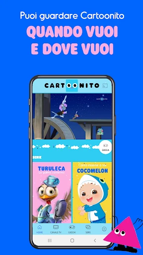 Scarica Cartoonito App serie e giochi - Appcracy
