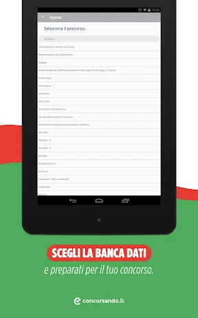 Scarica Concorsando.it Quiz concorsi - Appcracy