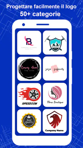 Scarica Crea Logo personalizzati Loghi - Appcracy