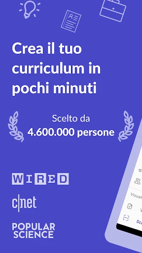 Scarica Curriculum Vitae - CV Engineer - Appcracy