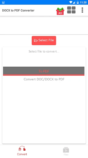 Scarica DOCX to PDF Converter - Appcracy