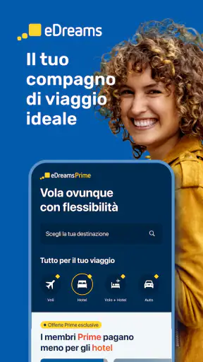 Scarica eDreams: Voli, Hotel e Auto - Appcracy