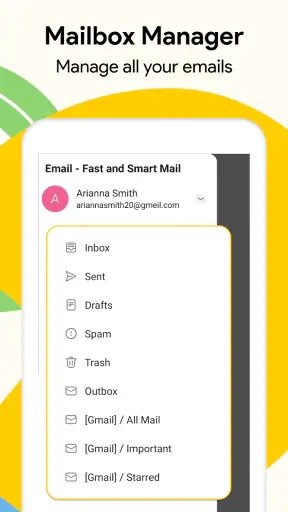 Scarica Email - Fast and Smart Mail - Appcracy