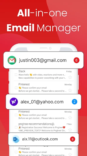 Scarica Email Go: All email app & mail - Appcracy