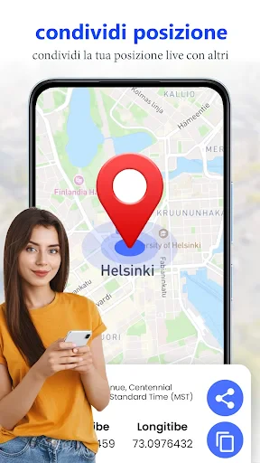 Scarica GPS satellite live terra mappa - Appcracy