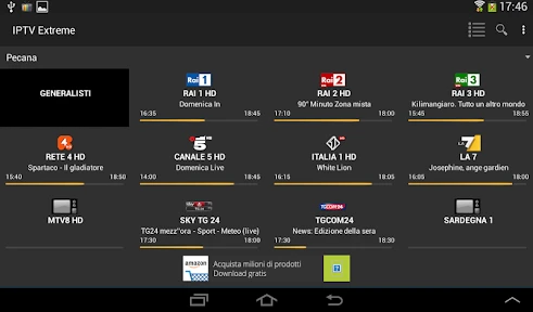 Scarica IPTV Extreme - Appcracy