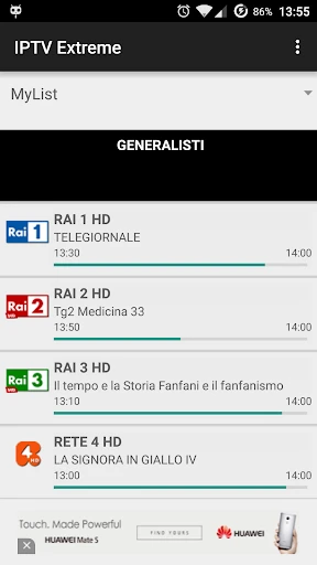 Scarica IPTV Extreme - Appcracy