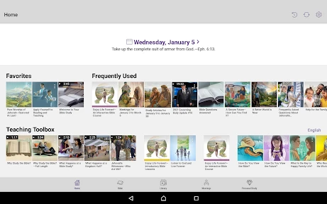 Scarica JW Library - Appcracy