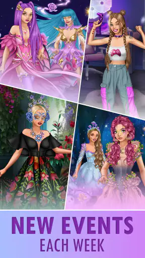 Scarica Lady Popular: Dress up game - Appcracy