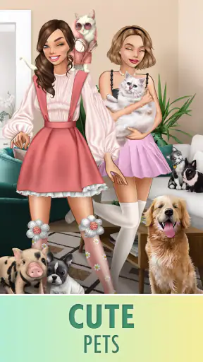 Scarica Lady Popular: Dress up game - Appcracy