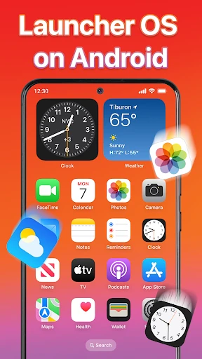 Scarica Launcher OS - Themes & Widgets - Appcracy