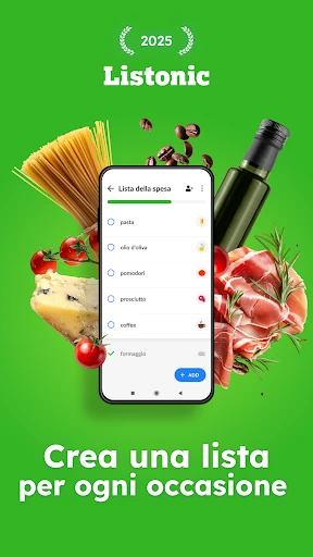 Scarica Lista della spesa - Listonic - Appcracy