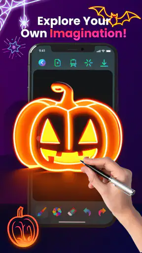 Scarica Magic Doodle: Glow Art Drawing - Appcracy
