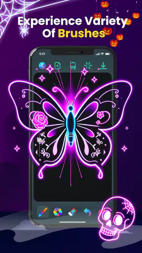Scarica Magic Doodle: Glow Art Drawing - Appcracy