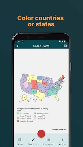 Scarica MapChart - Appcracy