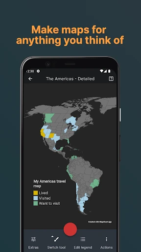Scarica MapChart - Appcracy