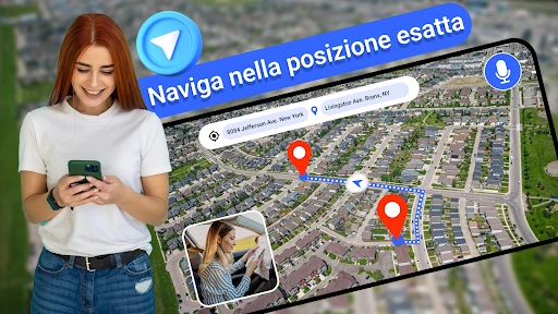 Scarica Mappe GPS Navigazione Live Map - Appcracy