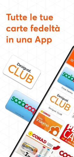 Scarica mobile-pocket carte fedeltà - Appcracy