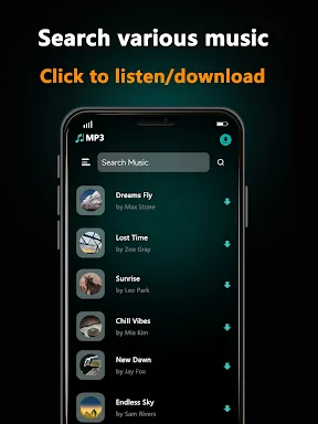 Scarica Mp3 Music Downloader - Appcracy