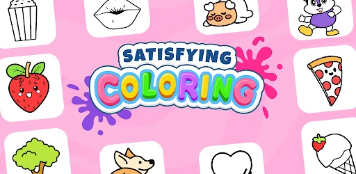 Satisfying Coloring - Scarica il gioco per Android e iOS