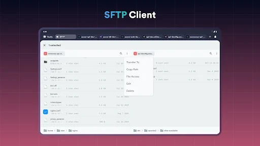 Scarica Termius - Modern SSH Client - Appcracy