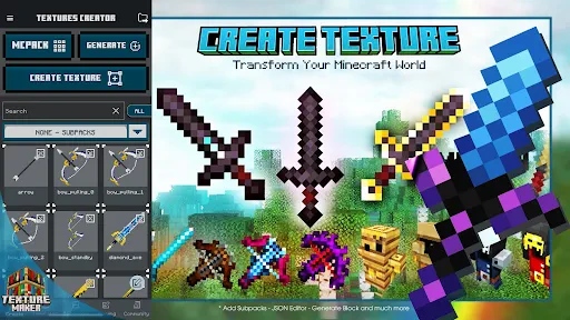 Scarica Texture Maker for Minecraft PE - Appcracy
