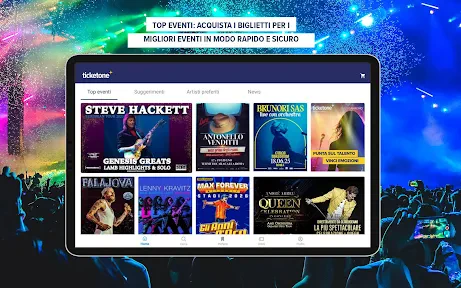 Scarica TicketOne.it - Appcracy