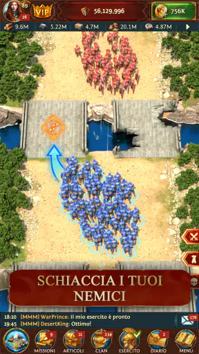 Scarica Total Battle: Strategia Guerra - Appcracy